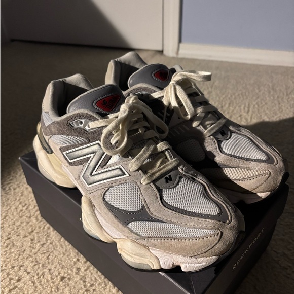 New Balance | Shoes | New Balance 960 Grey And White Mens 9 | Poshmark